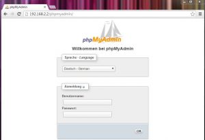 Raspberry Pi: Webserver mit Apache2, PHP5 und MySQL
