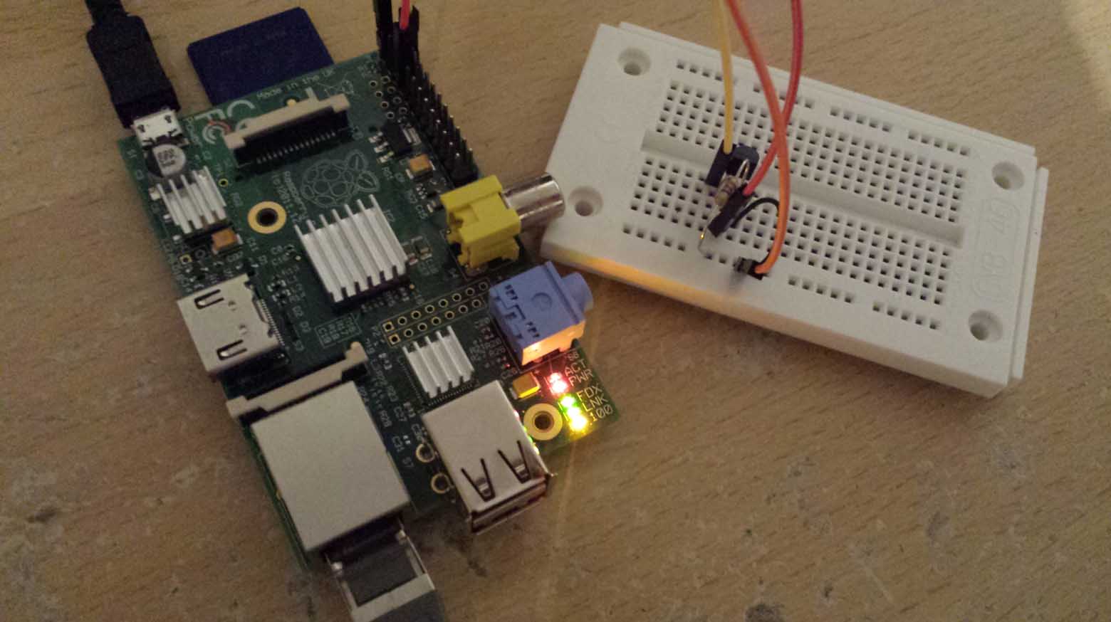 Raspberry Pi: 1-wire Temperatursensor DS1820 ansteuern